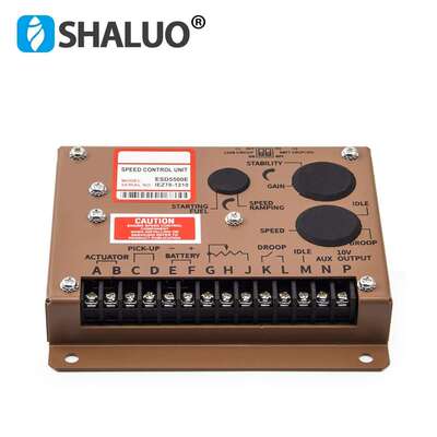 工厂ES5500E柴油电机速度控器发动制D发机执行器戈沃诺无97107刷
