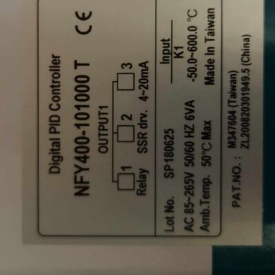 NFY400- NFY400-101-000T TAIE台仪 新款NFY 温控器 FY400 原装正