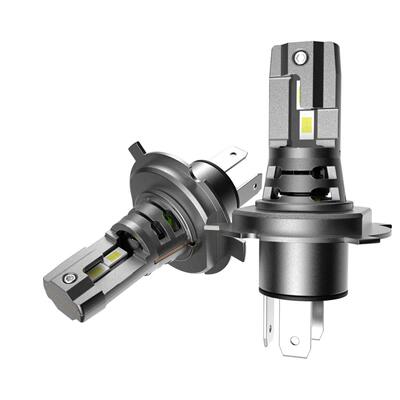 汽车直插LED大灯H4 H19 H7 H18高亮无损安装LED auto light car