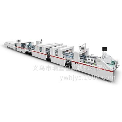 厂家直销ZH-1600BFST四/六角糊盒机