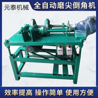 全自动不锈钢丝铁线切断调磨尖光一体机抛金直属线单双可定制头倒