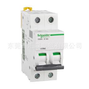 IC65N空气开关A9F18206小型断路器IC65N 2P C6A漏电空开
