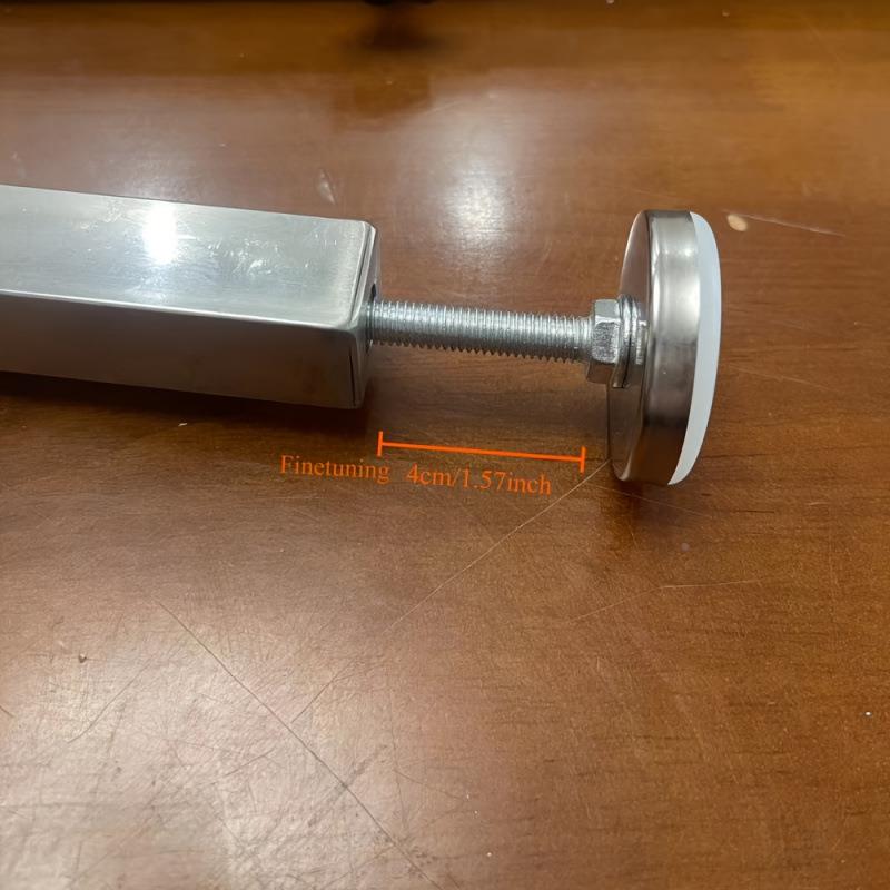 秋调季VFrniture不锈钢R可WKM节折u叠腿房车桌支撑架