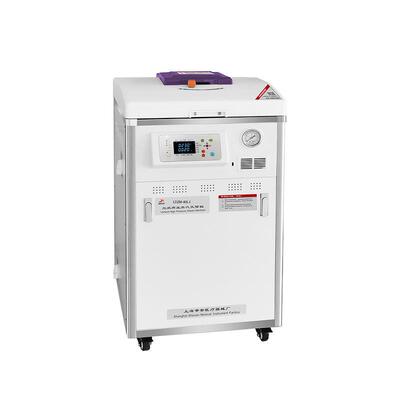 上海LDZM-40L-I型 立式蒸汽灭菌器 实验室高压灭菌锅