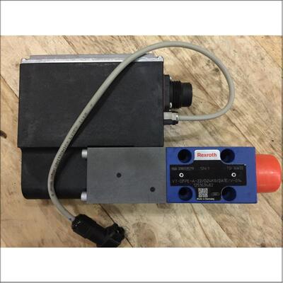 力士乐液压单向阀R901135219 VT-DFPE-A-22/G24K0/2A1E/V-014