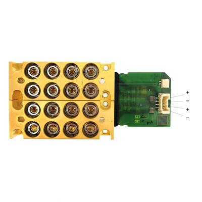 现货高功率4.75W 450nm 455nm蓝光激光二极管日亚NUBM08拆机