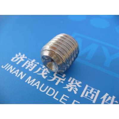 不锈钢内六角凹端紧定螺钉ISO4029-1993 M16×16