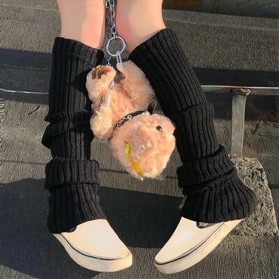 新品Leg Warmers Long Socks Gothic Lolita MKnee socks Womens