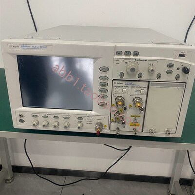 极速安捷伦86100C宽V带示波器各项