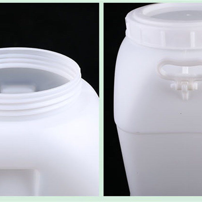 新品塑料桶50L100斤油桶塑料方桶大口桶蜂蜜桶Q储水桶家用蓄水桶