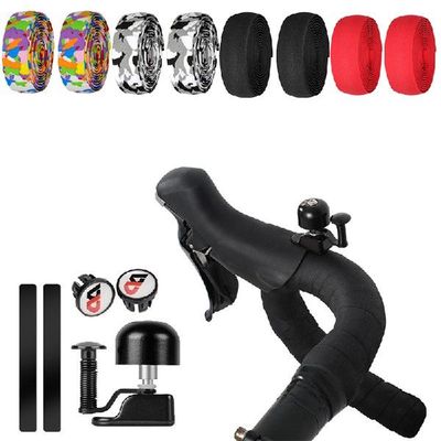 极速Cycling Hankdle Strap Warning Alarm Bell Ring Horn EVA