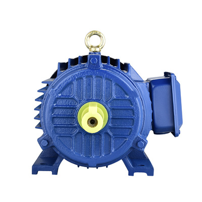 新品YE2-4f极三相异步马达45KW55kw 75kw90kw卧式国标电机110kw