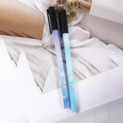极速Moi erase empty pencilw barrel unisex pen barrel 12 zodi
