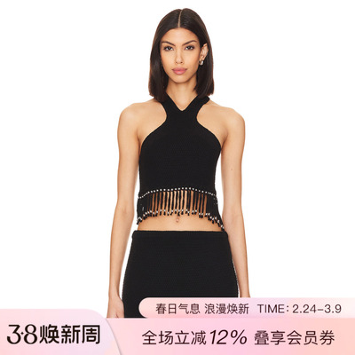 Lovers and Friends BRYONY FRINGE 上装 休闲时尚潮流REVOLVE