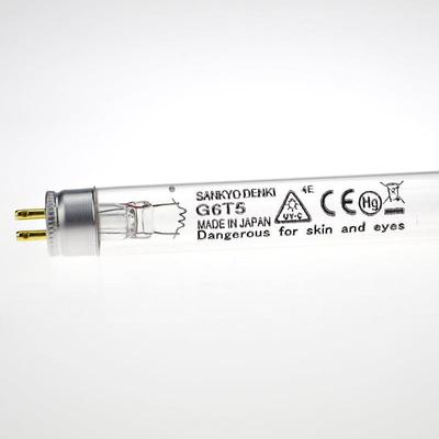 三共SANKYO DENKI紫外线G6T5光催化UVC 254nm分析仪杀菌灯管