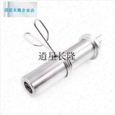 l专业快速奥运杠铃卡头哑铃杠铃扣C三圈圈卧推举重深蹲套套卡持有