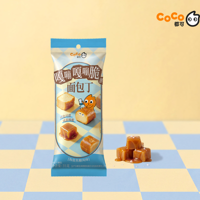 CoCo都可面包丁办公室零食