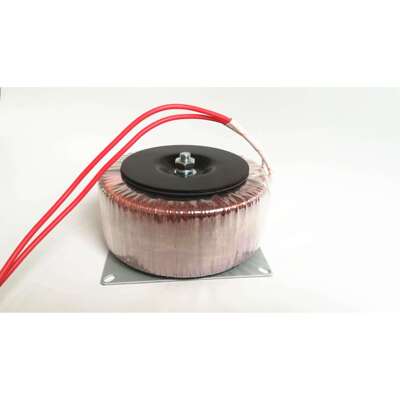 500W 环形变压器只有初级线圈输入220V380V自己绕次级半成品环牛