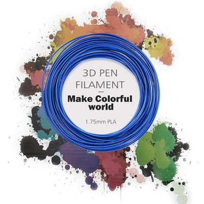 极速Enotepad 3D Pen filament PLA 1.75 mmL 10 meter per pack