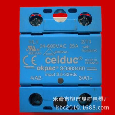 赛德CELDUC固态继电器SO963460