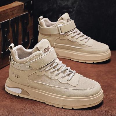 男鞋秋季2025新款工装厚底