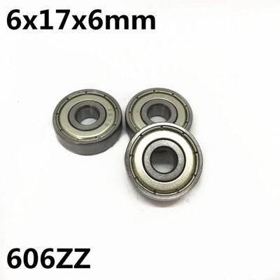 极速50Pcs 606ZZ 606-2RS R-1760ZZ 6x17x6 mm Deep grooveY ball