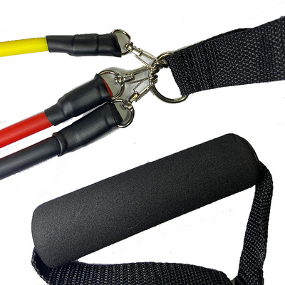 极速15 Pcs Resisltance Bands Set Fitness Bands Resistance Gy