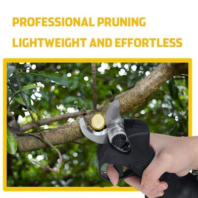 极速88V Electric Cordless Pruner PDruning Shear Efficient Fr