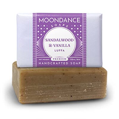 极速Sandalwood Vanilla Soap - Handmade Soap for STofter Skin