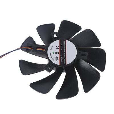 极速2pcs FDC10Uj12S9-C VGA Fan Graphics Card Cooling Fan for