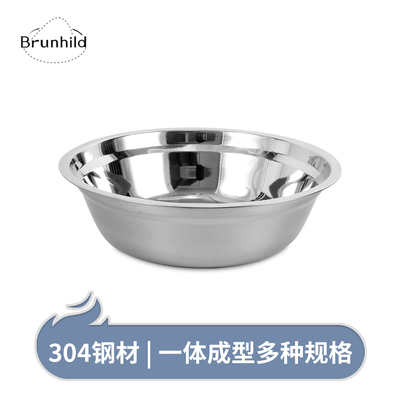 304不锈钢户外盆吃饭碗