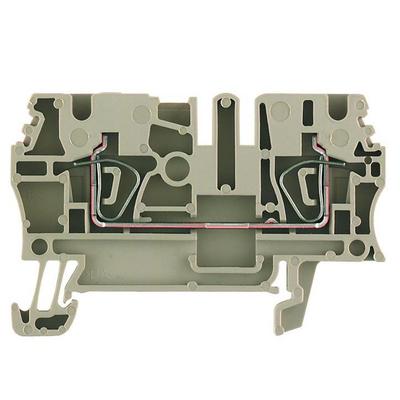 WEIDMULLER 1608570000 接线端子 ZDU 2.5/4AN