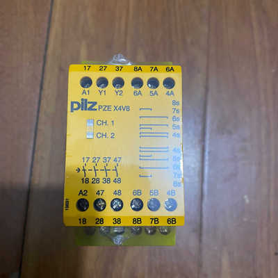 【维修】PILZ皮尔兹安全继电器PZE X4V8 774584 数量
