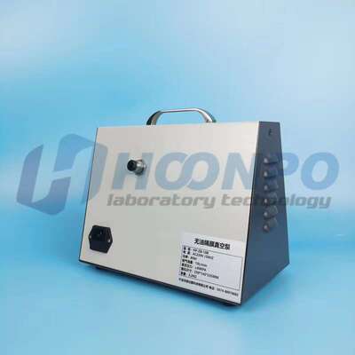 无油隔膜式真空泵正负压便携式实验室抽滤真空泵小型抽气HP-ZB10A