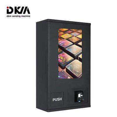DKM智能壁挂式收藏家足球棒球玩戳蒙运动TCG交易卡自动售货机