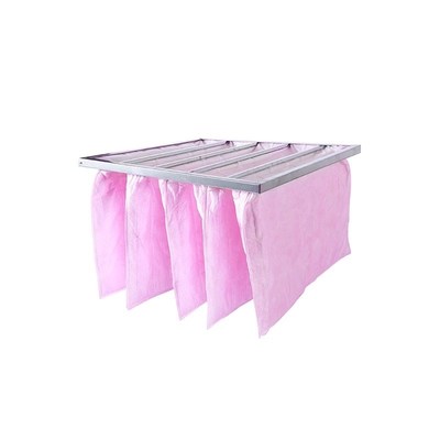 初中效过滤器G4布袋式无纺布过滤网板式中央空调除尘空气净化设备