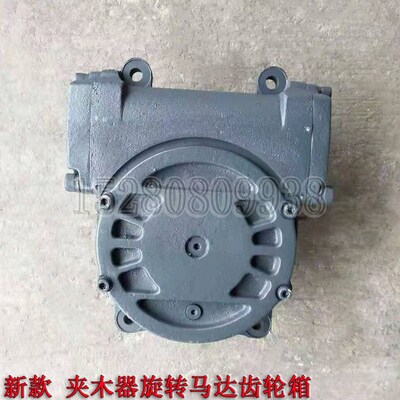 新源XINYUAN65-75-8-9机械胶轮式挖掘机配件 夹木器转盘齿轮 原装