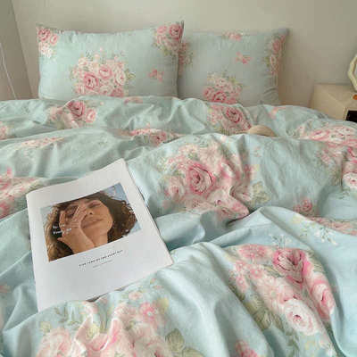 被套单件150x200x230单人被罩全棉纯棉2024新款宿舍三件套180x220