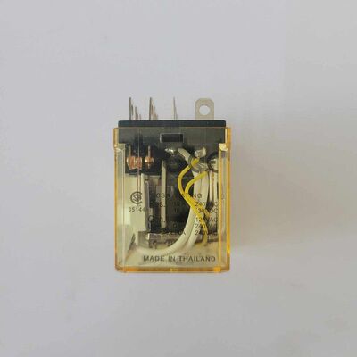 和泉IDEC 中间继电器 RH4B-UL AC220V DC24V 14脚 RH4B-U