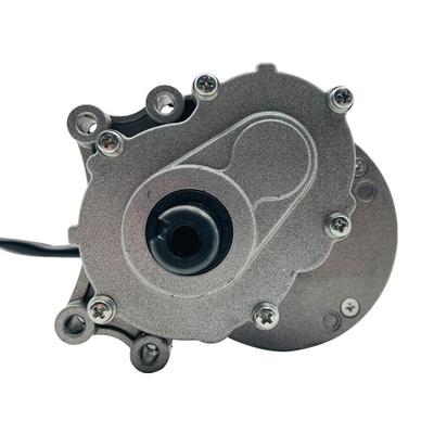 羚鹰MY1016Z永磁直流有刷二级减速电动车电机24V250W低速轮椅电机