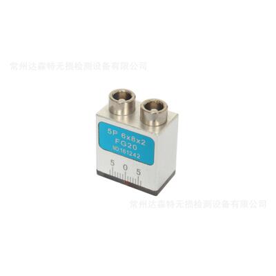 双晶直探头 5P6X6X2 FG5双晶探头 厂家直销 质量可靠