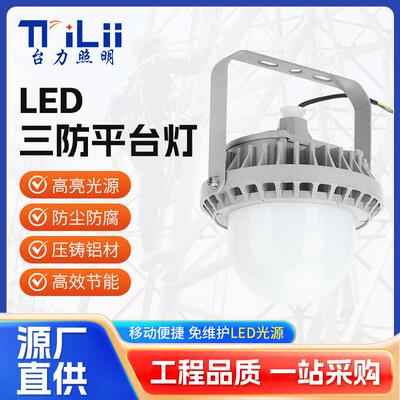 NFC9186LED三防平台灯泛光灯防爆灯NFC9189A通路灯电厂发电站灯