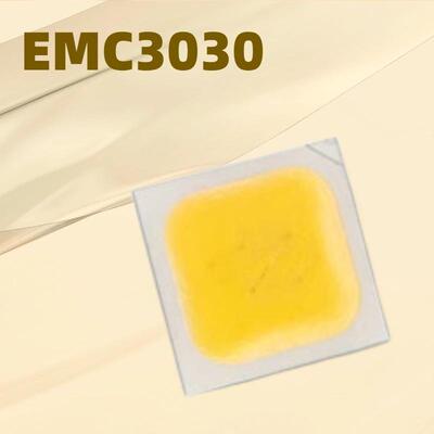 鸿利EMC3030 电压6V 1W 方杯 亮度130-140 显指90 ＋防硫化工艺