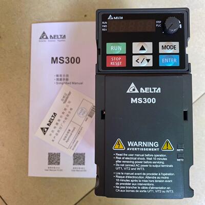 VFD4A2MS43ANSAA台达变频器全新原装正品现货包邮1.5Kw380vV
