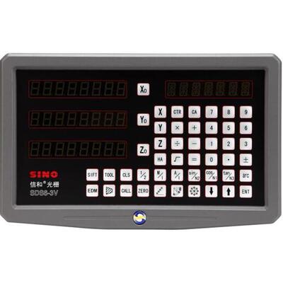广州信和数显表SDS6-3V 昆明镗床TX68 TX6111D TX6111C/3 光栅尺