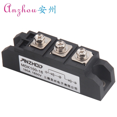MDK100A-16 硅整流 二极管模块 MDK100A 1600V整流管模块