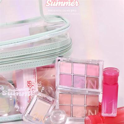 首发现货夏日Beginning of summer韩国2an6色眼影双色腮红高光裴