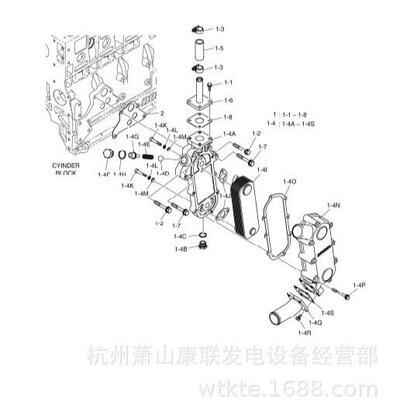 06.01913-3114螺栓组件DP086TA/LA斗山
