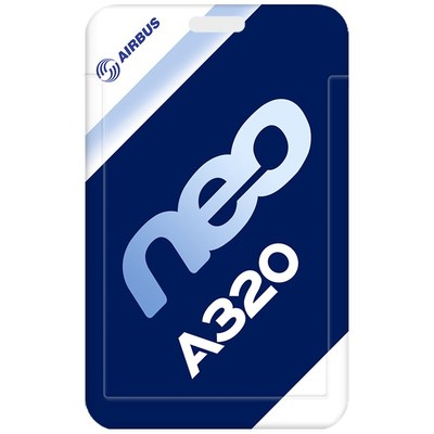 空客A330 neo民航飞机卡套员工作证工牌考勤卡空中客车电梯门禁卡