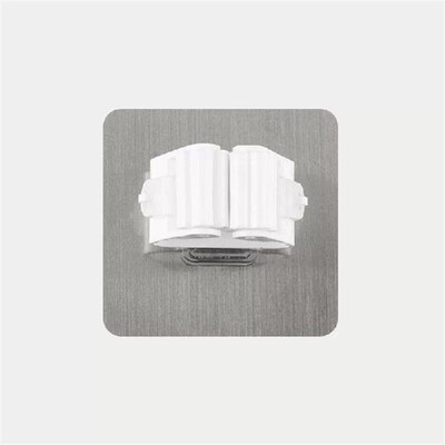 极速Wall Holdier for Kitchen Punch-free Mop Rack Hook Stick